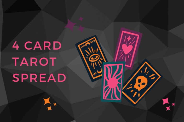 4 Card Tarot Spread - Avid Advice