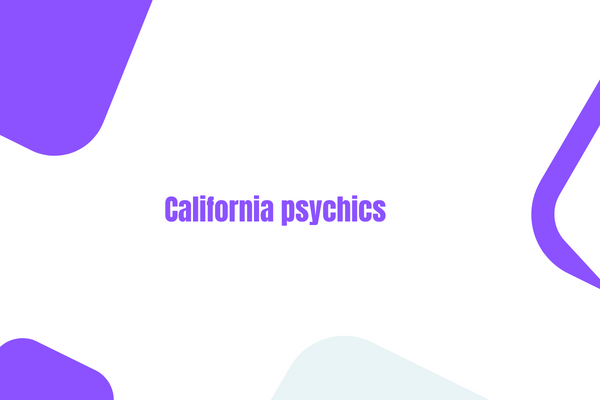 California Psychic Masterminds- Avid Advice